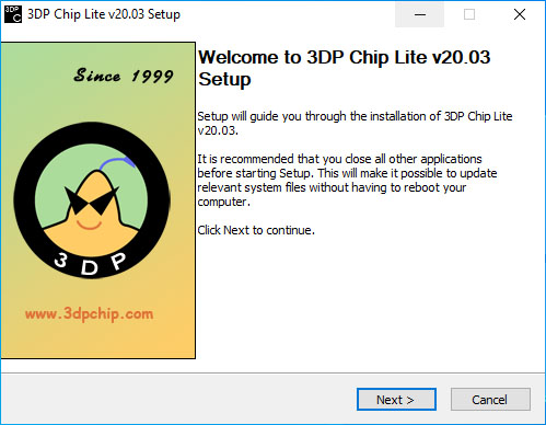 Hướng Dẫn Tải Và Cài Đặt 3DP Chip Full Crack Mới Nhất Hiện Nay