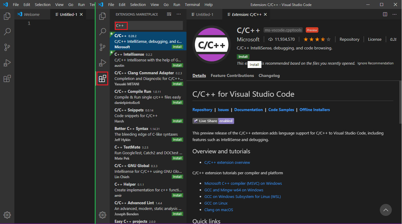 Cài Đặt Visual Studio Code Lập Trình C++ Chi Tiết Đơn Giản 2024