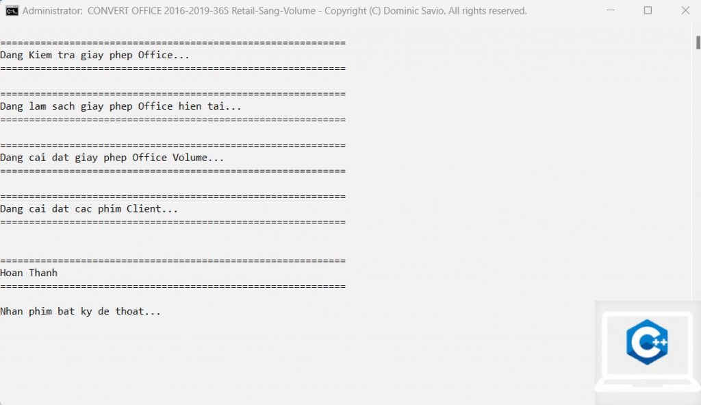 Cách Crack Office 2019 Đơn Giản, Dễ Hiểu Thành Công 100%