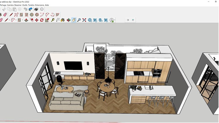 Hướng Dẫn Tải Và Cài Đặt Phần Mềm SketchUp 2023 Pro Chi Tiết
