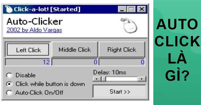 Hướng Dẫn Tải Và Sử Dụng GS Auto Clicker 3.1.2 Full Crack 2023