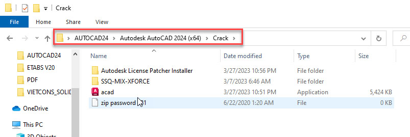 Hướng dẫn Cài Đặt Và Sử Dụng AutoCAD 2024 Full Crack